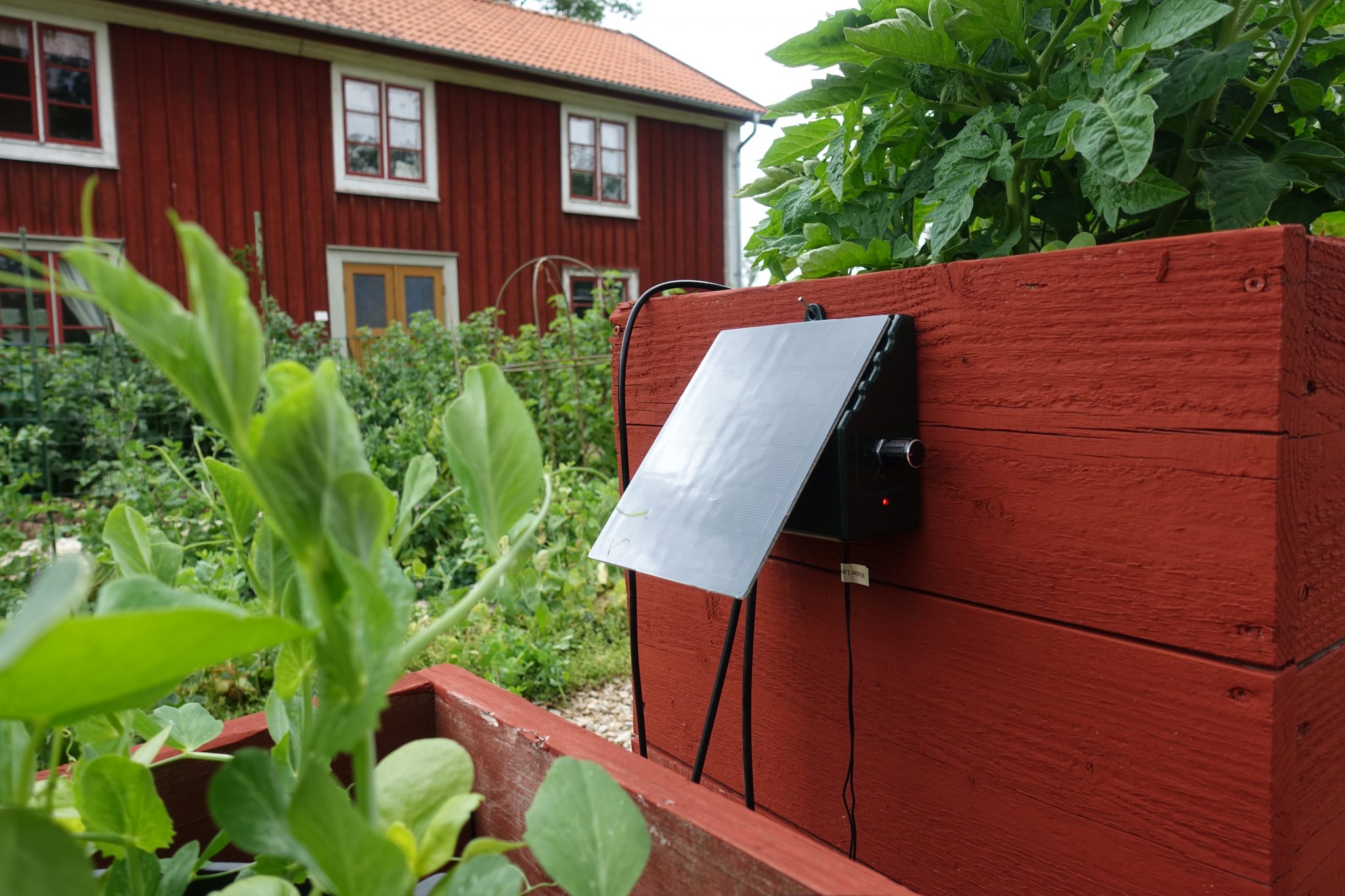 Solcellsbevattning till trädgården - Sara Bäckmo
