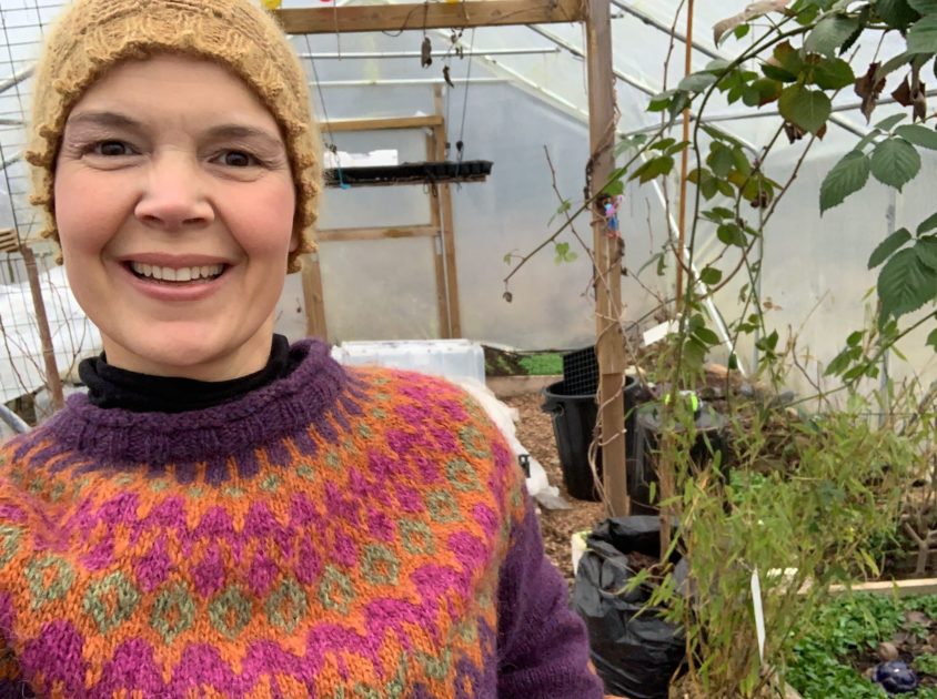 Sara säger: Gläds åt det som blir av - Sara Bäckmo