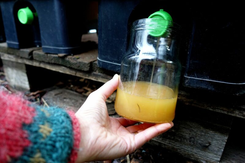 Fyra snabba gödsel till trädgården - Sara Bäckmo