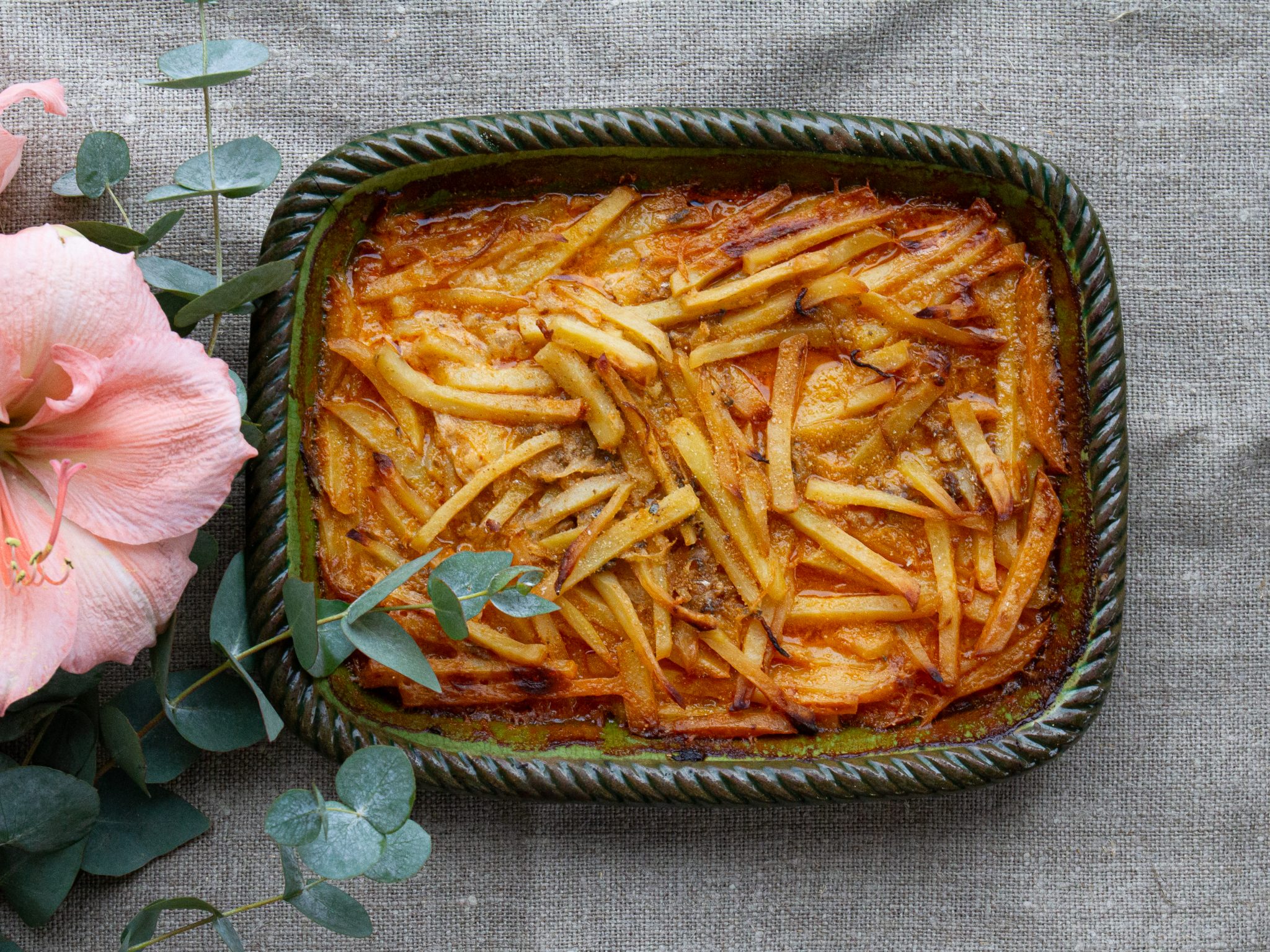 Jättegod Janssons frestelse! - Sara Bäckmo