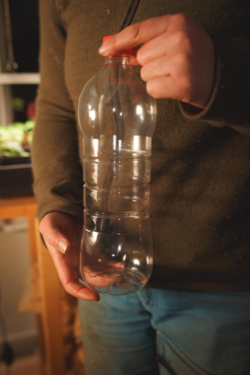 DIY Vattenflaska med stril - Sara Bäckmo