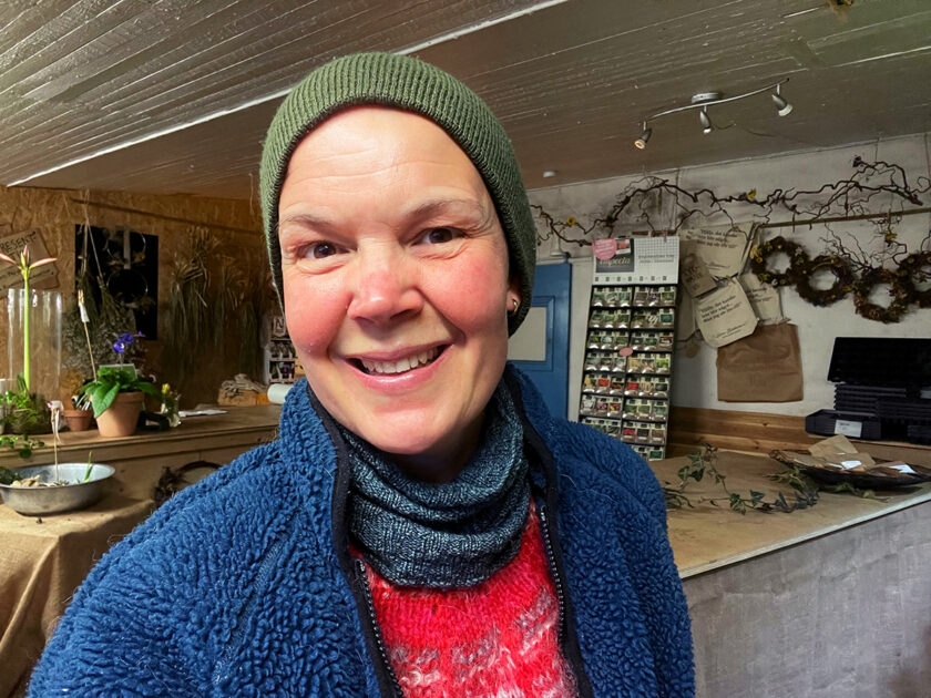 Sara säger: Satsa på bra tråg! - Sara Bäckmo