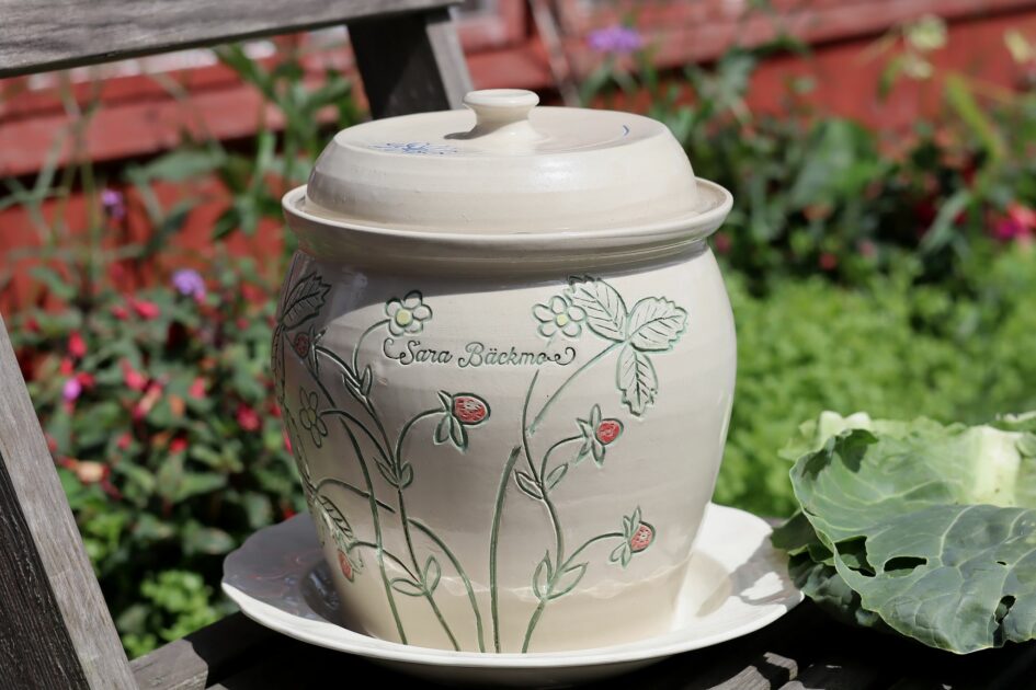 Tips för att fermentera i lerkruka - Sara Bäckmo