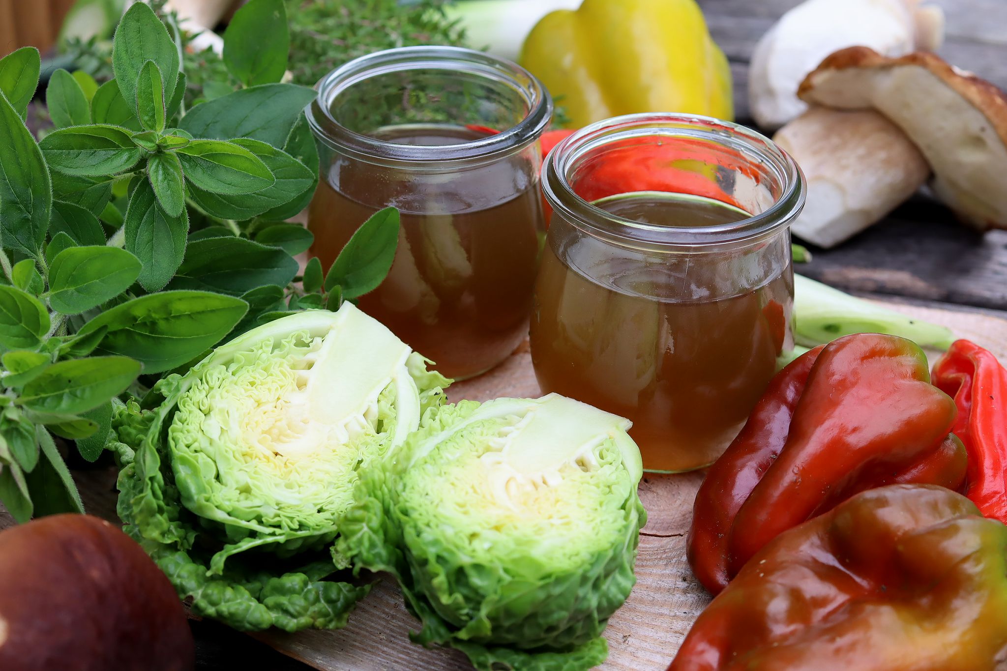 Grönsaksbuljong - Koka egen buljong - Sara Bäckmo